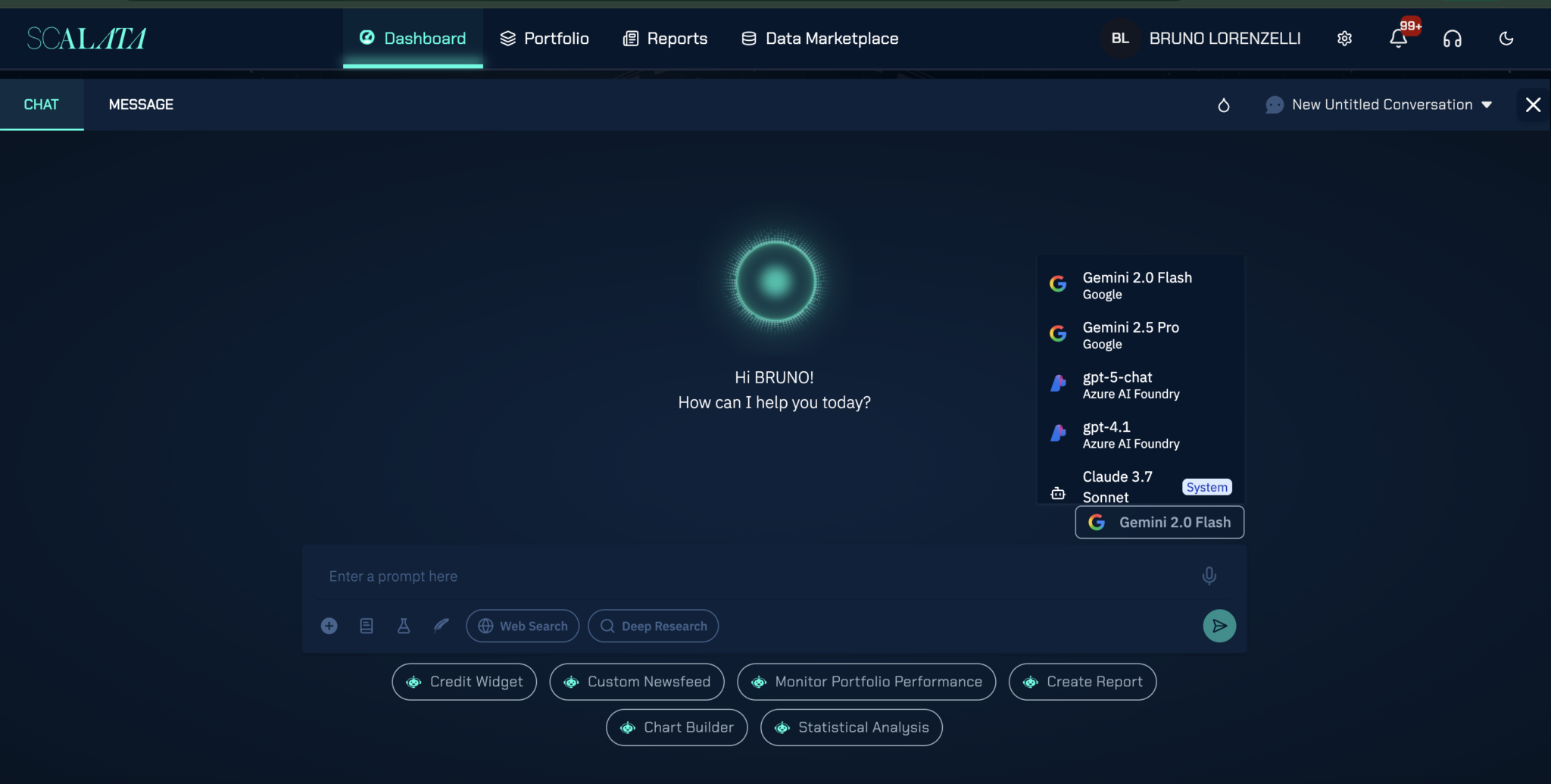 Platform & Features - Scalata