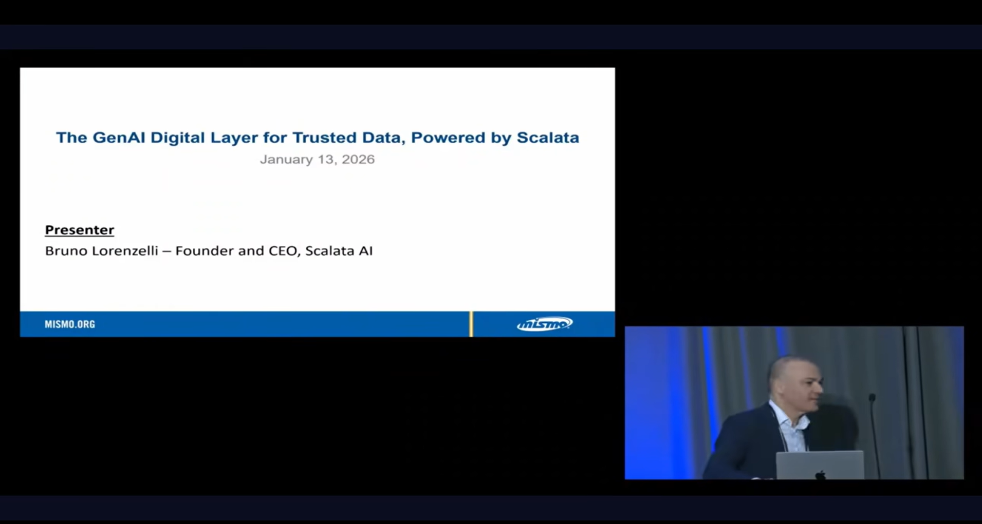 Thrilled to share a highlight from the MISMO Winter Summit! - Scalata